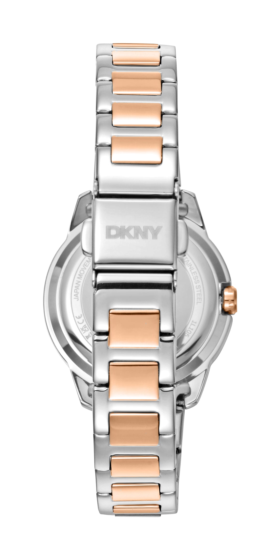 Women Two Tone 30mm Watch